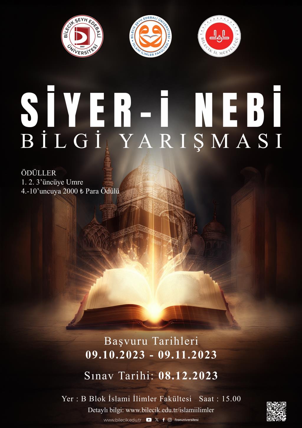 Siyer-i Nebi Bilgi Yarışması Bilgilendirme Metni – Usul ve Esasları
